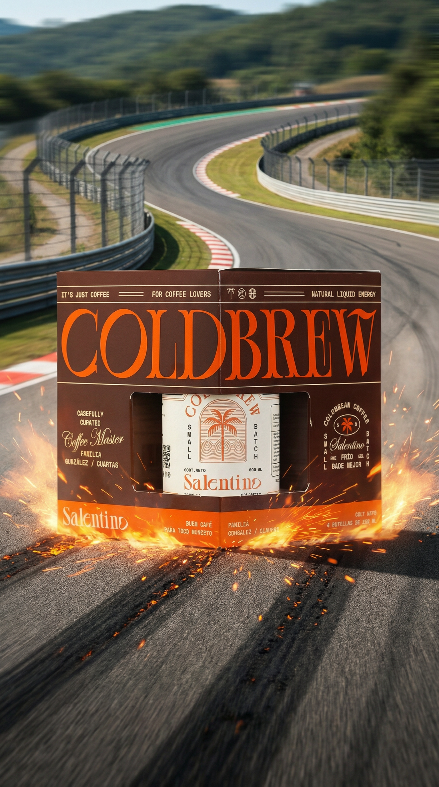 Salentino Cold Brew - Café Frío Premium | Cold Brew Artesanal ...
